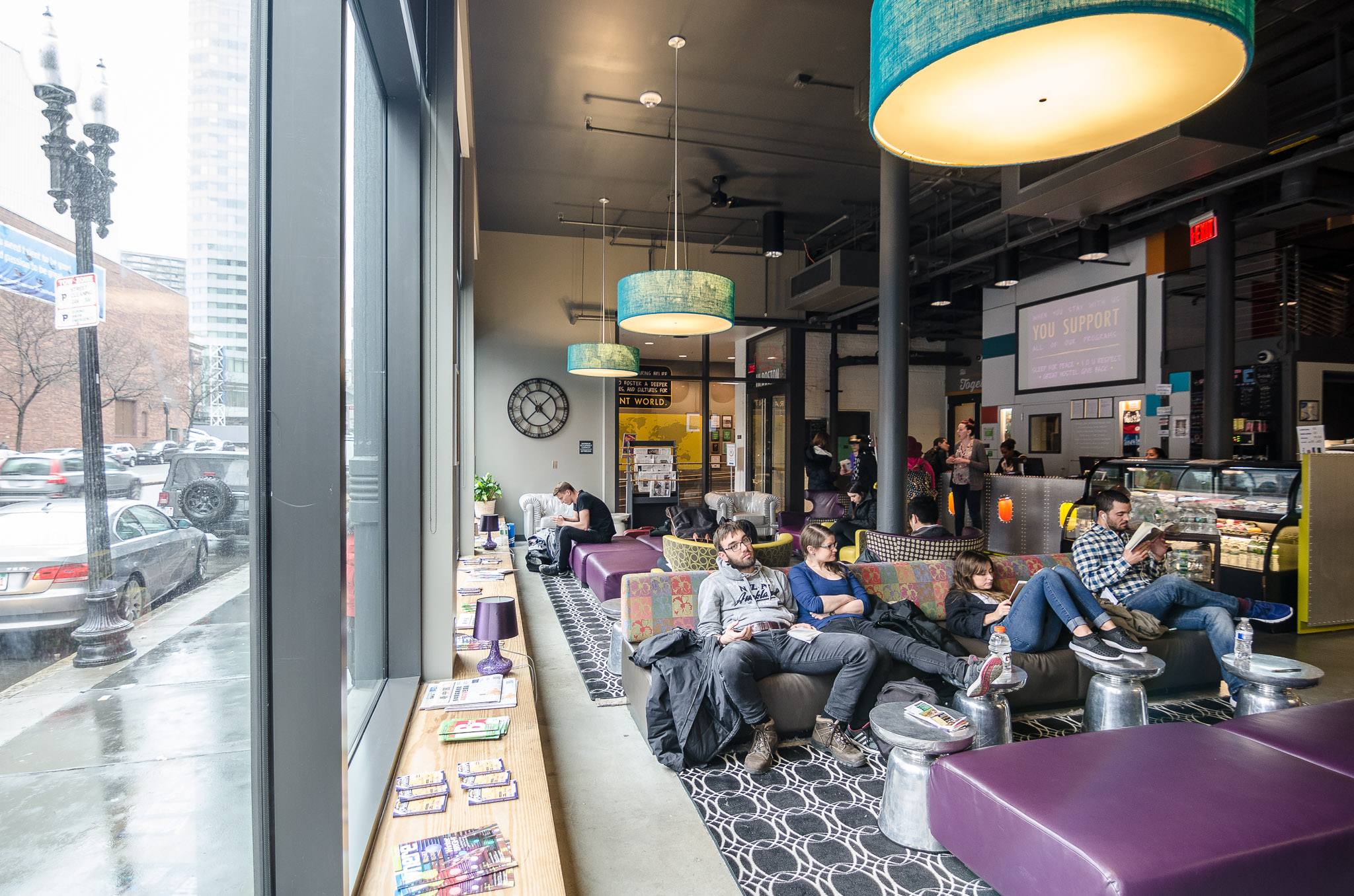 Photo Gallery | HI Boston Hostel